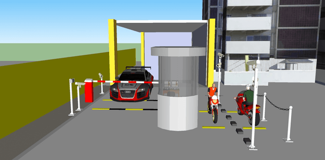 Smart Car Parking Management System